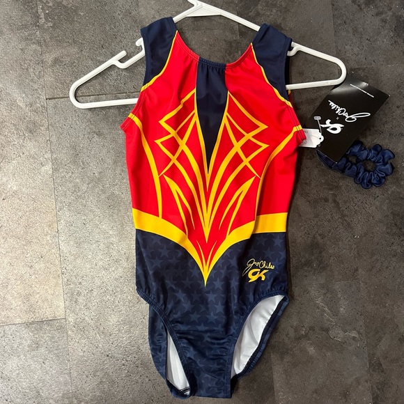 GK | Other | Nwt A2e451 Superhero Jordan Chiles Gk Gymnastics Tumbling ...
